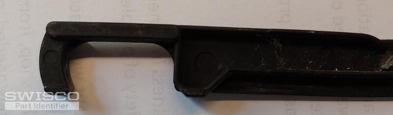 Storm door sliding window latch : SWISCO.com