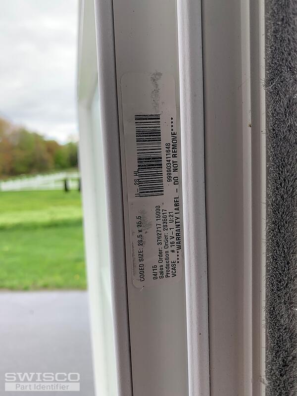 Harvey window crank and handle : SWISCO.com