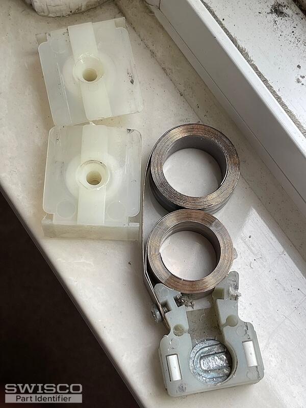 Window pivot shoe : SWISCO.com