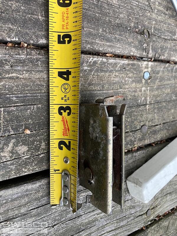 Aluminum patio door rollers : SWISCO.com