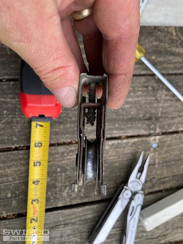 Aluminum patio door rollers : SWISCO.com