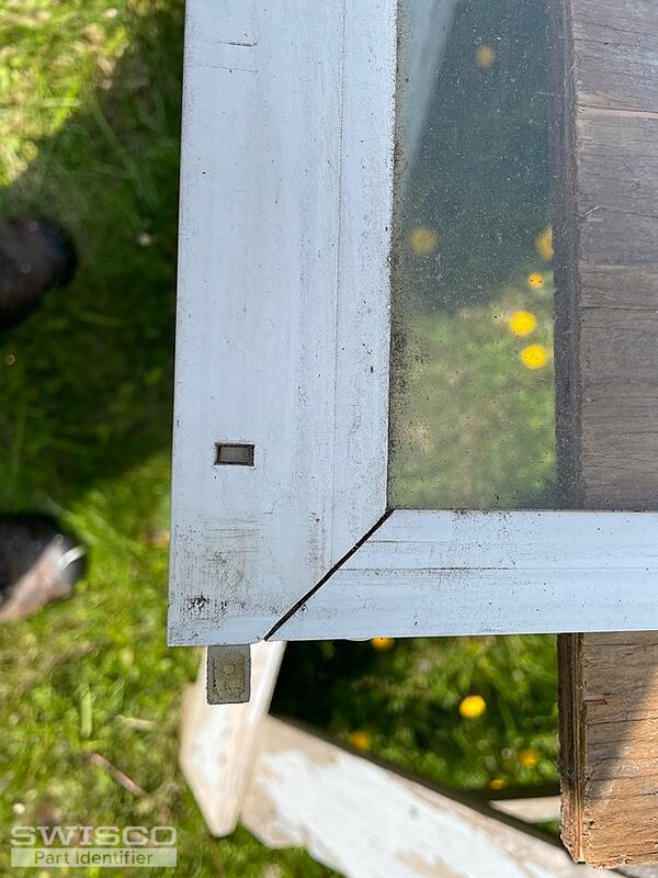 Storm window latch for holding in upper open position : SWISCO.com