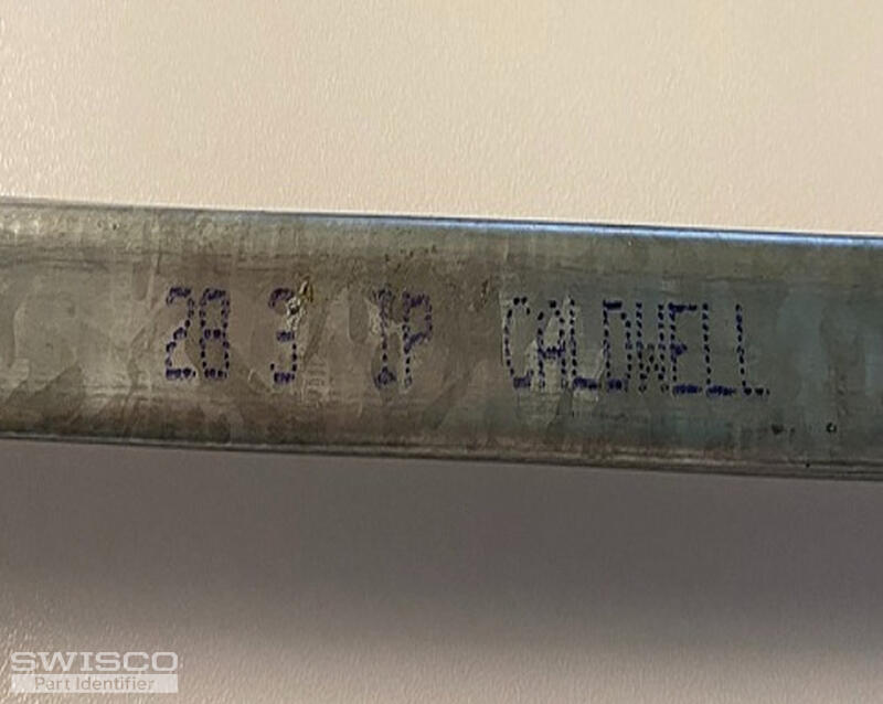 CALDWELL window channel balance : SWISCO.com