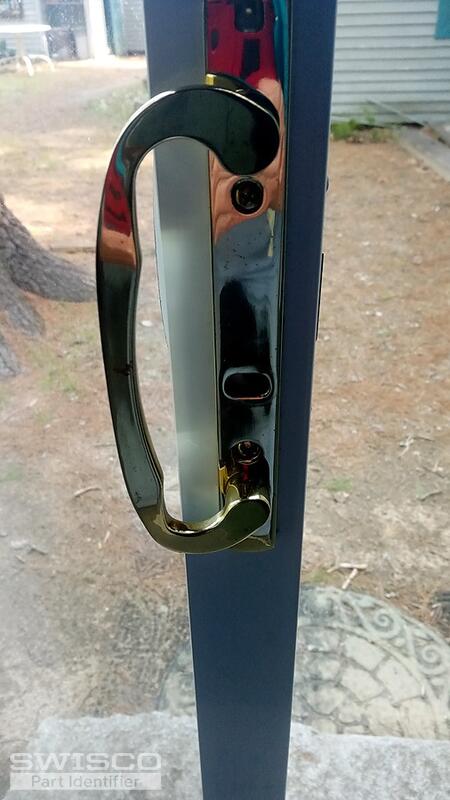 tempered glass door hande : SWISCO.com