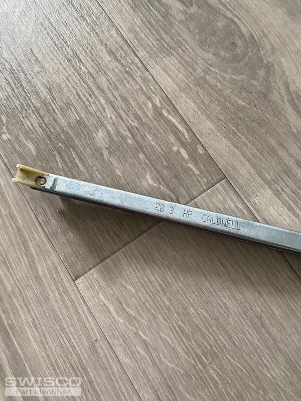 CALDWELL window channel balance : SWISCO.com