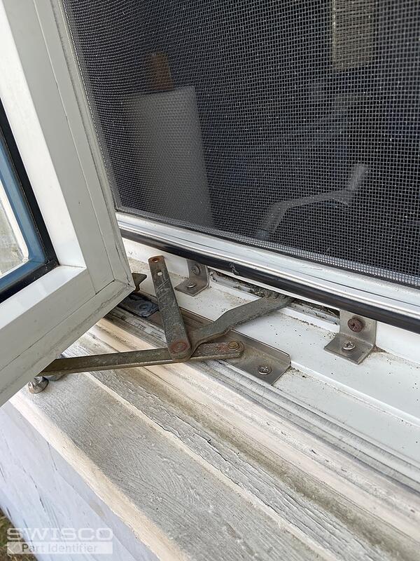 Need casement window hardware : SWISCO.com