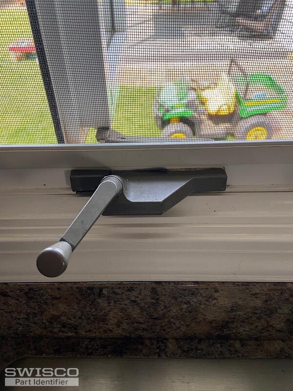 Need casement window hardware : SWISCO.com