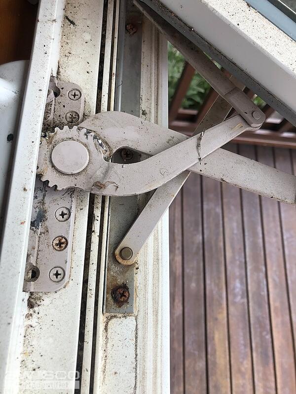 Casement window operator replacement : SWISCO.com