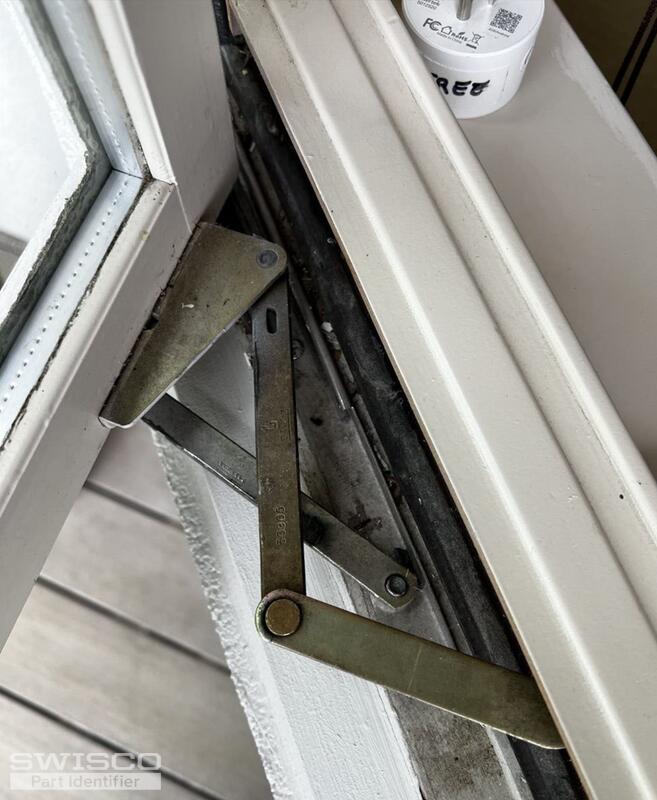 Casement Window Hinge (or slider) : SWISCO.com