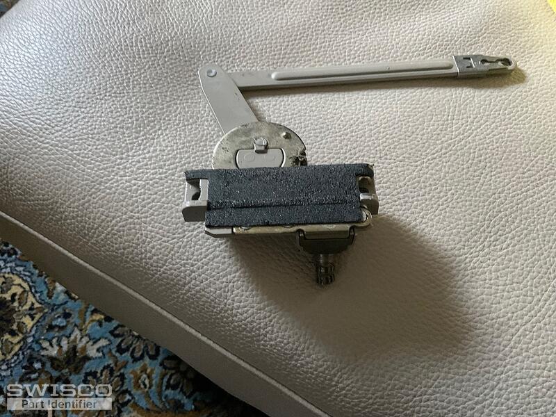 Replacement of Andersen split crank window panel operators : SWISCO.com