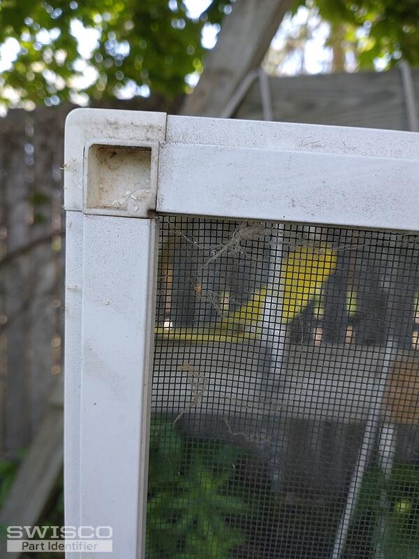 Replacement screen corners : SWISCO.com