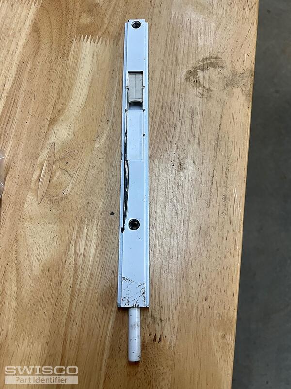 Jeld Wen Double french door lower slide lock : SWISCO.com