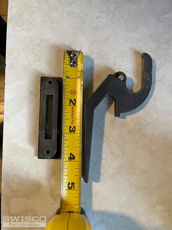 Casement window locking handle & bracket : SWISCO.com