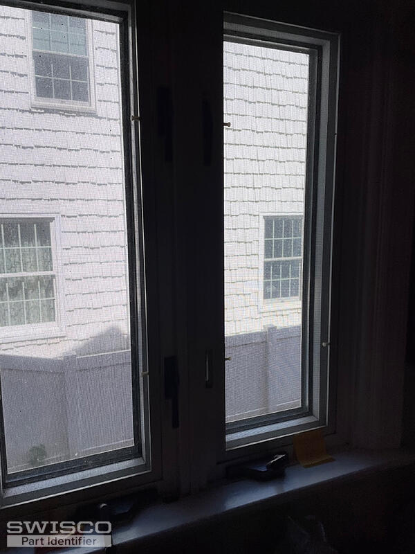 Casement window locking handle & bracket : SWISCO.com