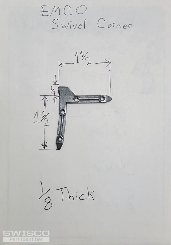 EMCO swivel corner : SWISCO.com