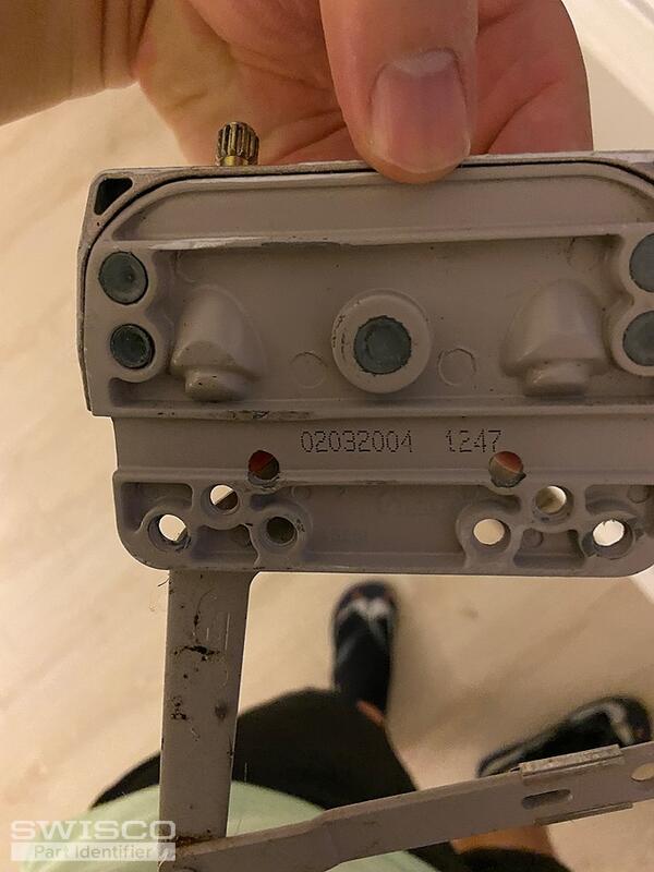 Truth casement operator need help identifying : SWISCO.com