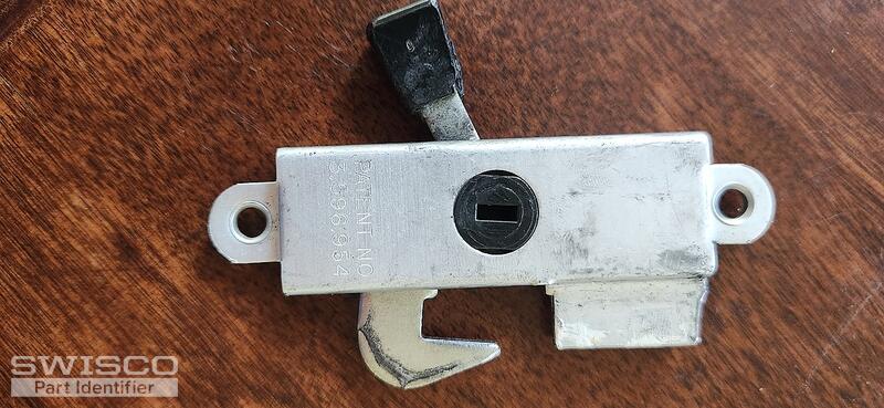 Patio Door Lock replacement parts : SWISCO.com
