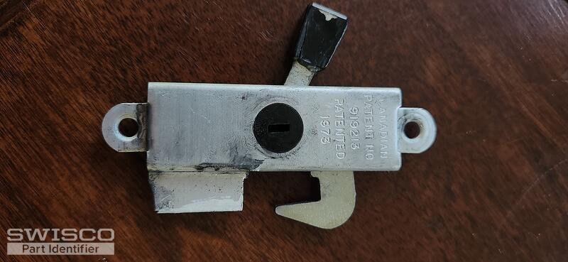 Patio Door Lock replacement parts : SWISCO.com