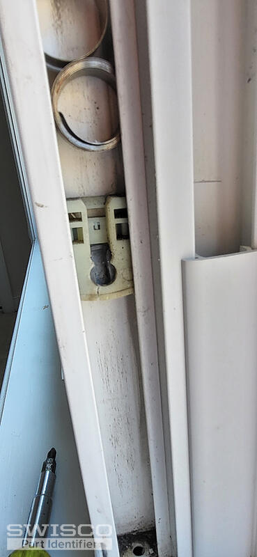 broken balance assembly and tilt latches on simonton double hung ...