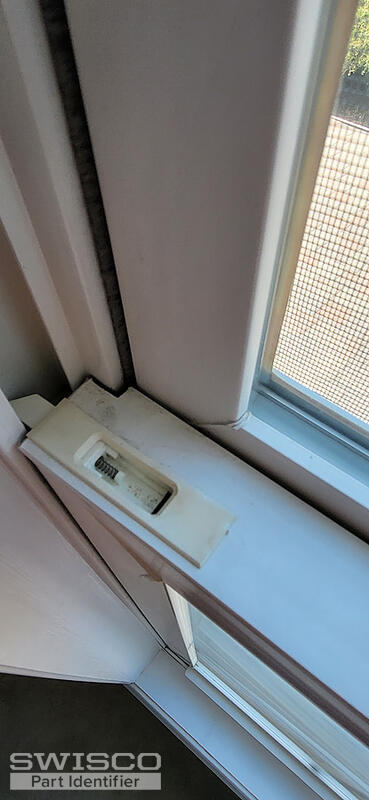 broken balance assembly and tilt latches on simonton double hung ...