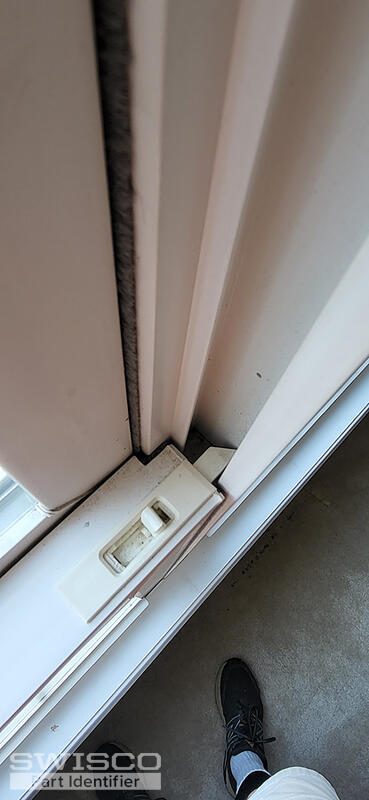 broken balance assembly and tilt latches on simonton double hung ...