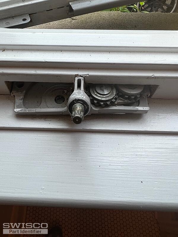 Truth Entrygard crank for a casement window : SWISCO.com