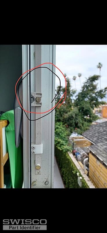 Casement window lock part : SWISCO.com