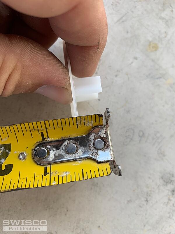 American craftsman tilt out window model number 2127 single hung ...