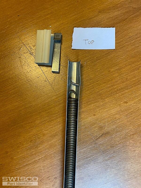 replacing a OLD tilt window channel balance : SWISCO.com