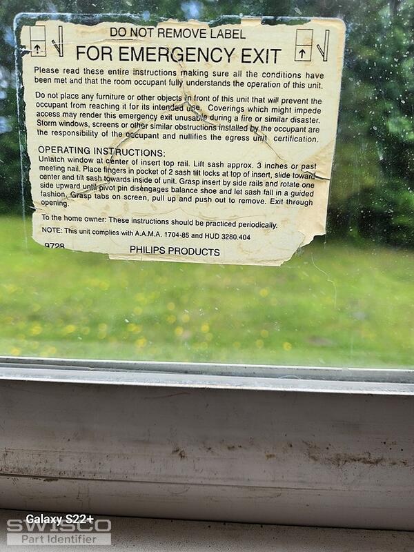 Phillips Window Channel Balances : SWISCO.com