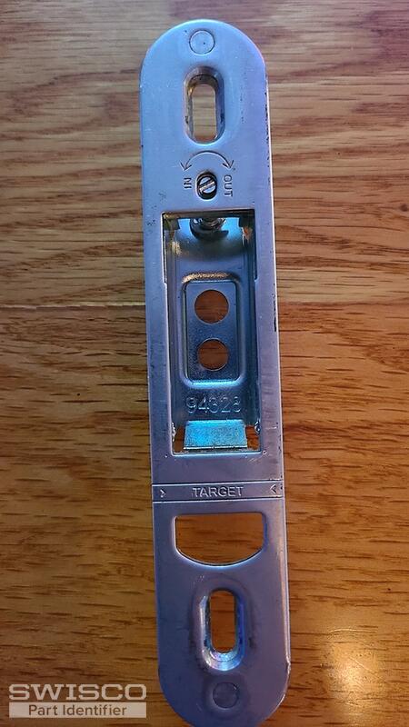 anderson patio sliding door catch # 2565509 : SWISCO.com