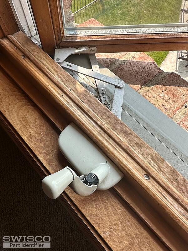 Folding window crank Peach Tree casement window : SWISCO.com