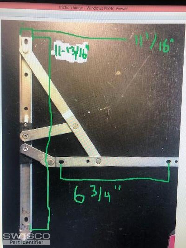 Friction Hinge 4 Bar : SWISCO.com