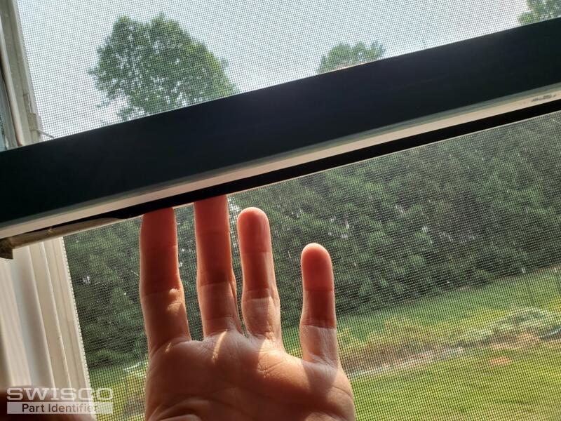 Replacement window flange, Pella Proline double hung bottom strip ...