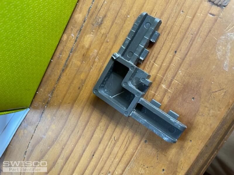 Screen Frame corner replacements needed for this type frame : SWISCO.com