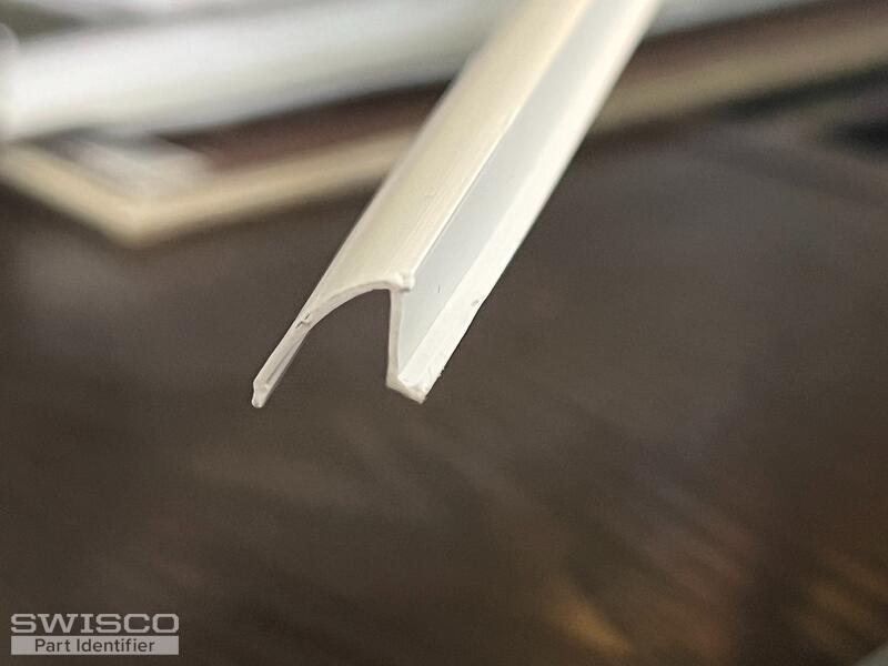 Replacement Vinyl Glazing Bead : SWISCO.com