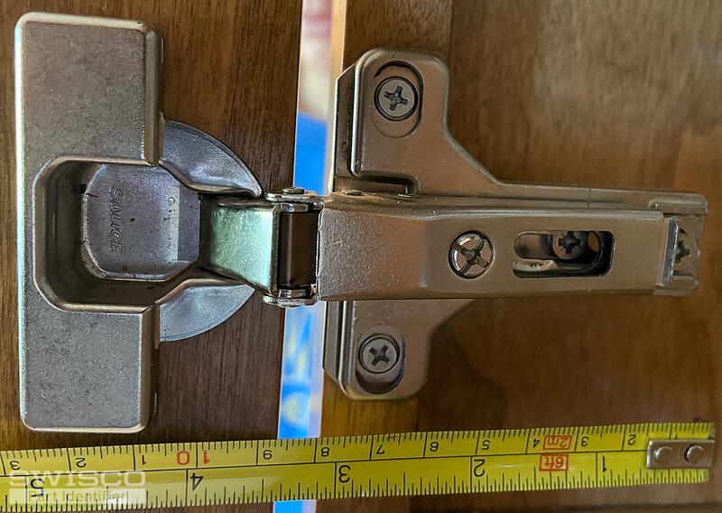 Soft Close Replacement Kitchen Cabinet Door Hinges : SWISCO.com