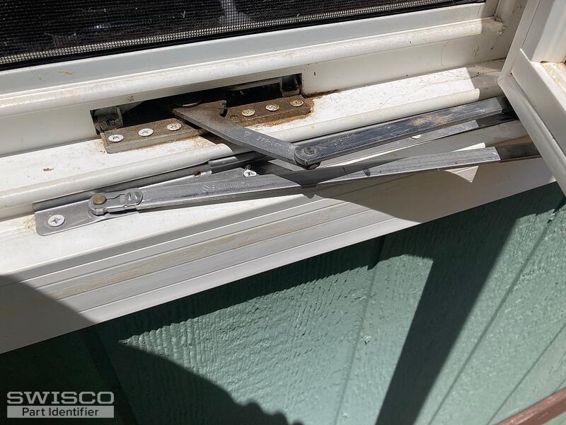 Casement window hinge : SWISCO.com