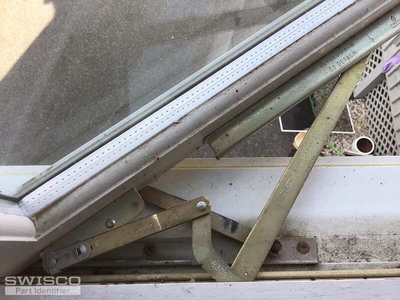 Replace truth window operator/cranks : SWISCO.com