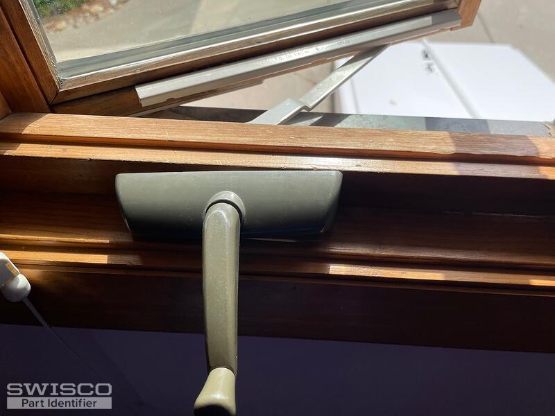 JeldWen casement window crank : SWISCO.com