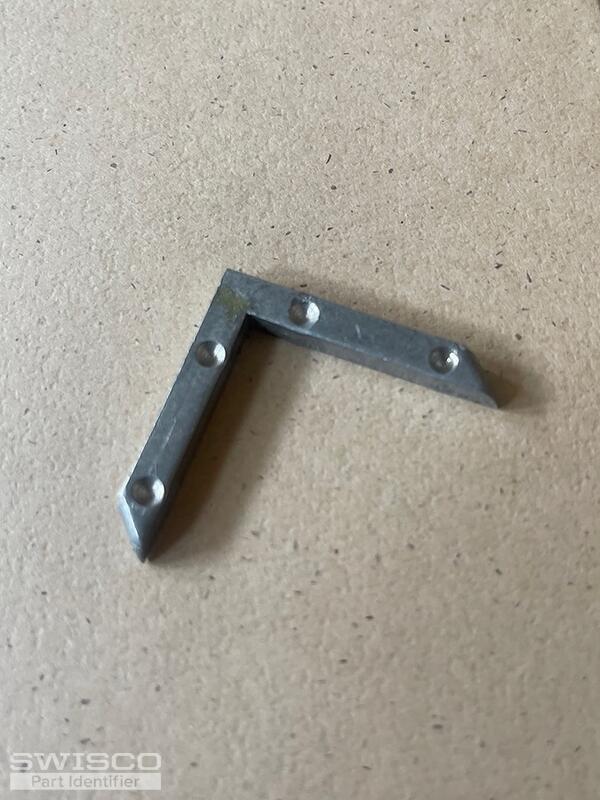 SWISCO.com: Aluminum Corner Key, 3/16" x 3/16"