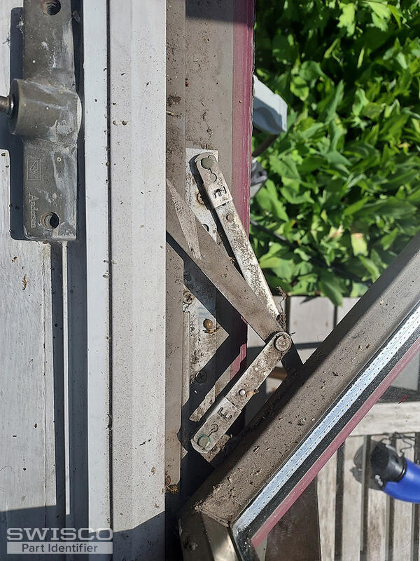 Anderson Casement window mechanism : SWISCO.com