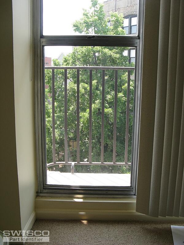 Replacement Spiral Balance for single-hung Aluminum window in High-rise ...