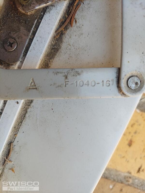 Casement window crank assembly : SWISCO.com