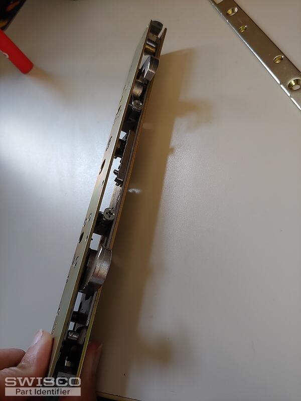 Multi Point Mortise Lock with double hook for sliding door : SWISCO.com