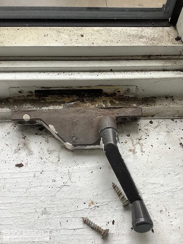 Cranks & upper hinges?.window locks : SWISCO.com