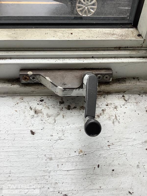 Cranks & upper hinges?.window locks : SWISCO.com