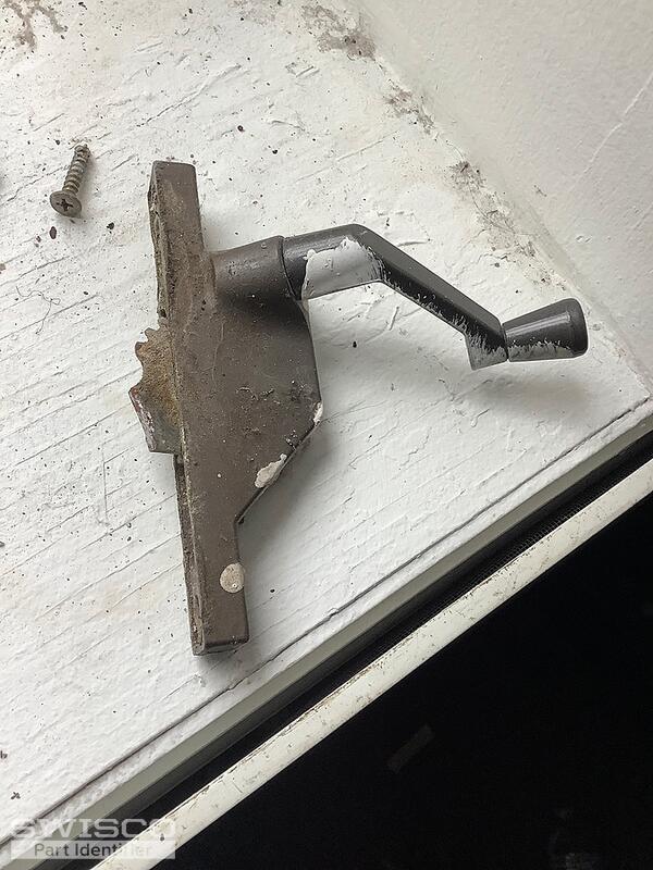 Cranks & upper hinges?.window locks : SWISCO.com
