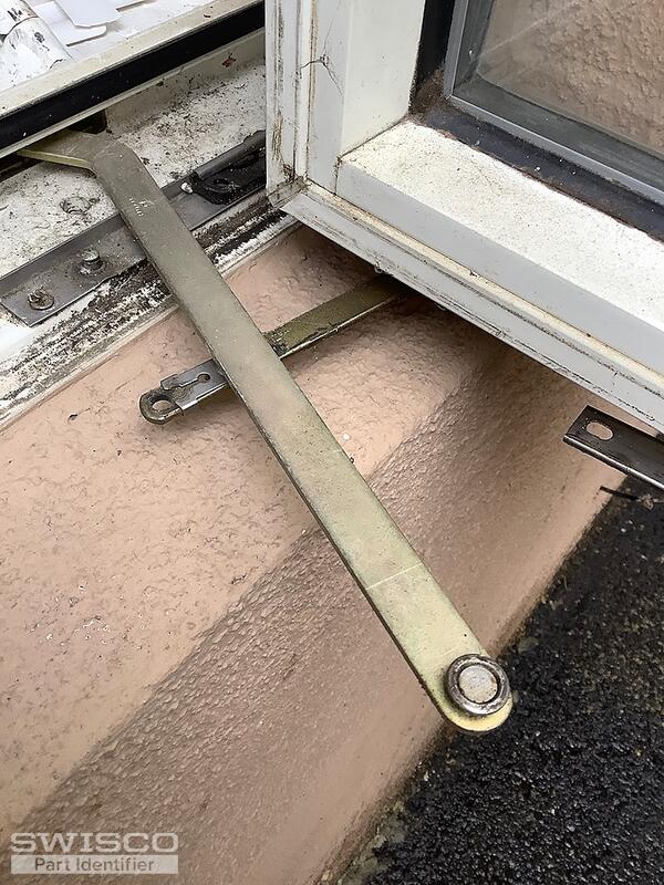 Cranks & upper hinges?.window locks : SWISCO.com