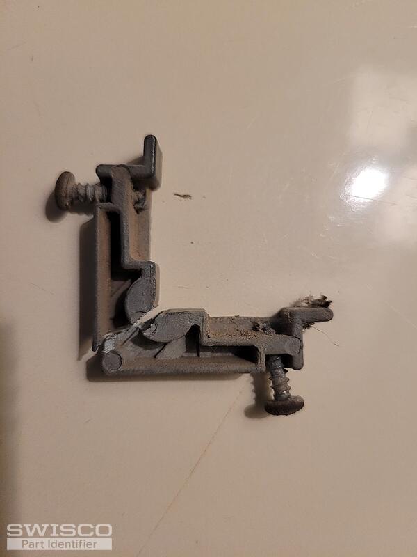 Sunroom window sash corner bracket : SWISCO.com